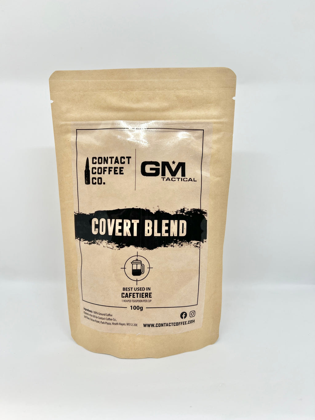 Coffee ‘COVERT BLEND’ – GM Tactical